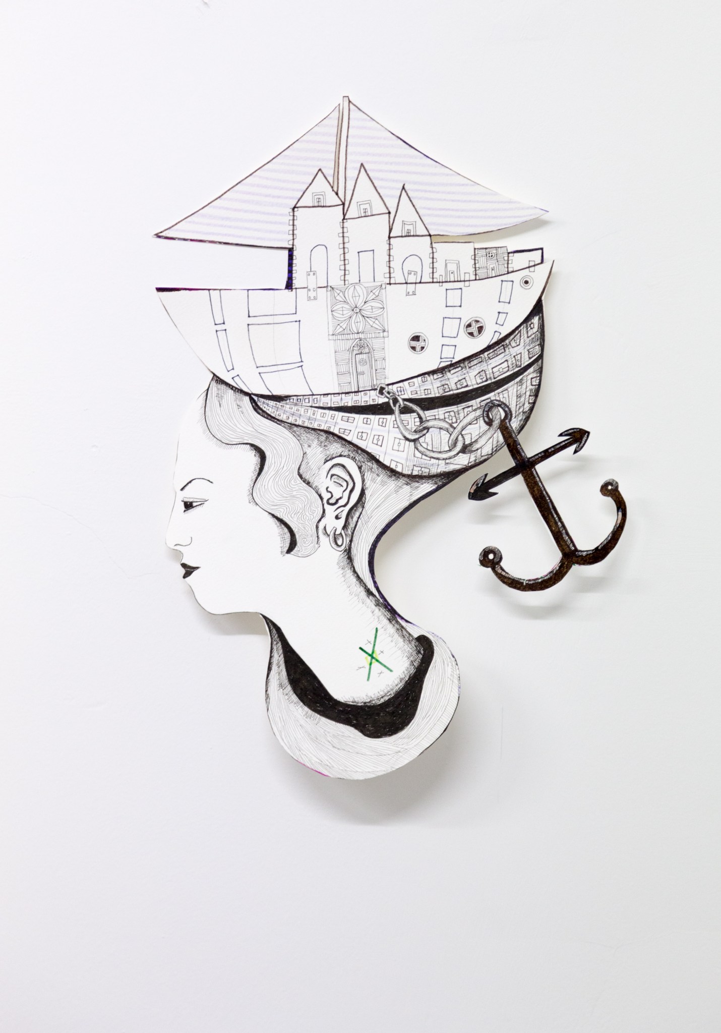 ARTIST RACHEL HORNE – Creative Journey's Born & Bred.